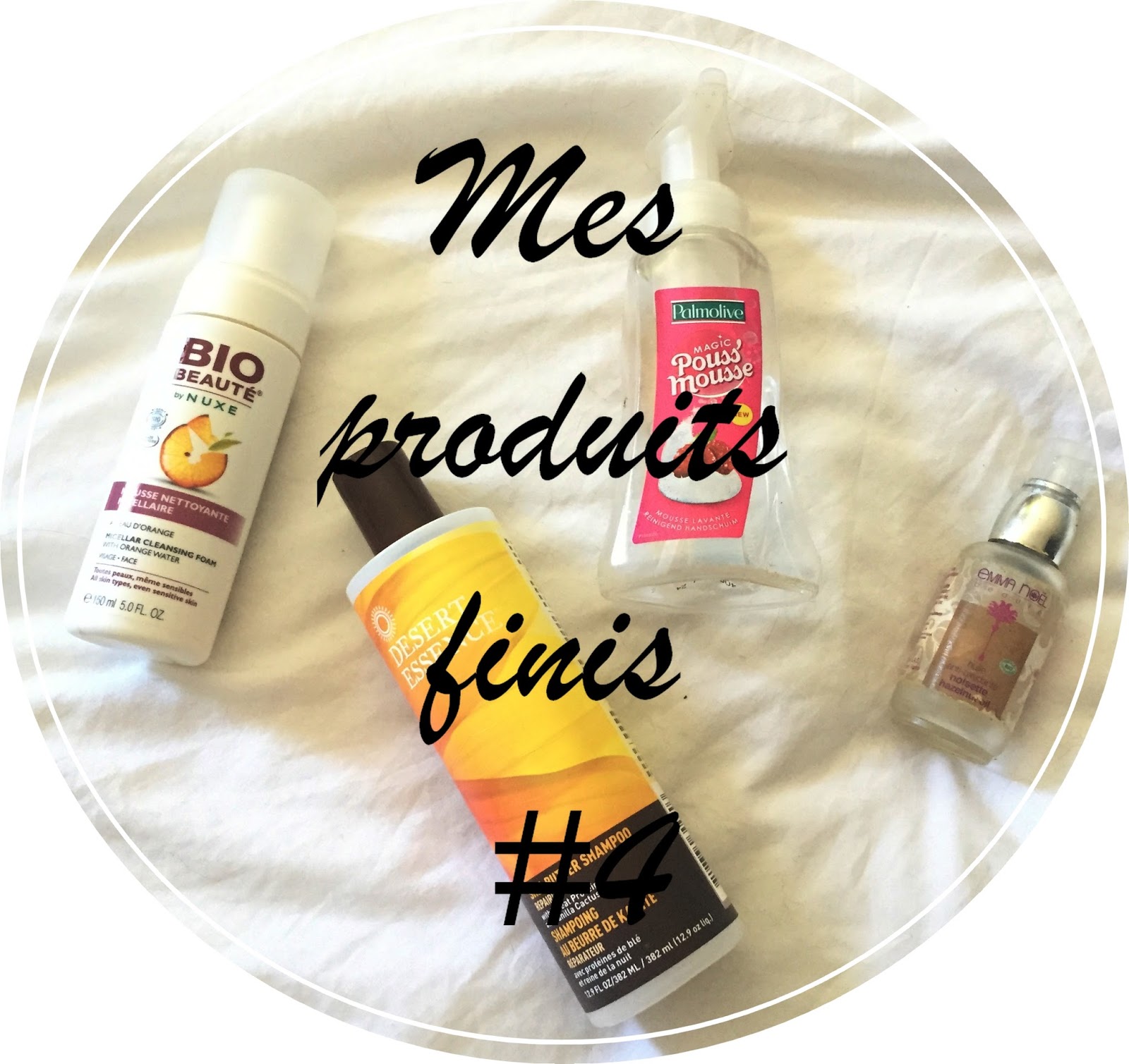 Rennes de Pique: [Mes produits finis #4] Hygiène et soin