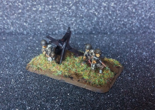 Analogue Hobbies: From ChrisP: 15mm WWII American Infantry 104th 'The ...
