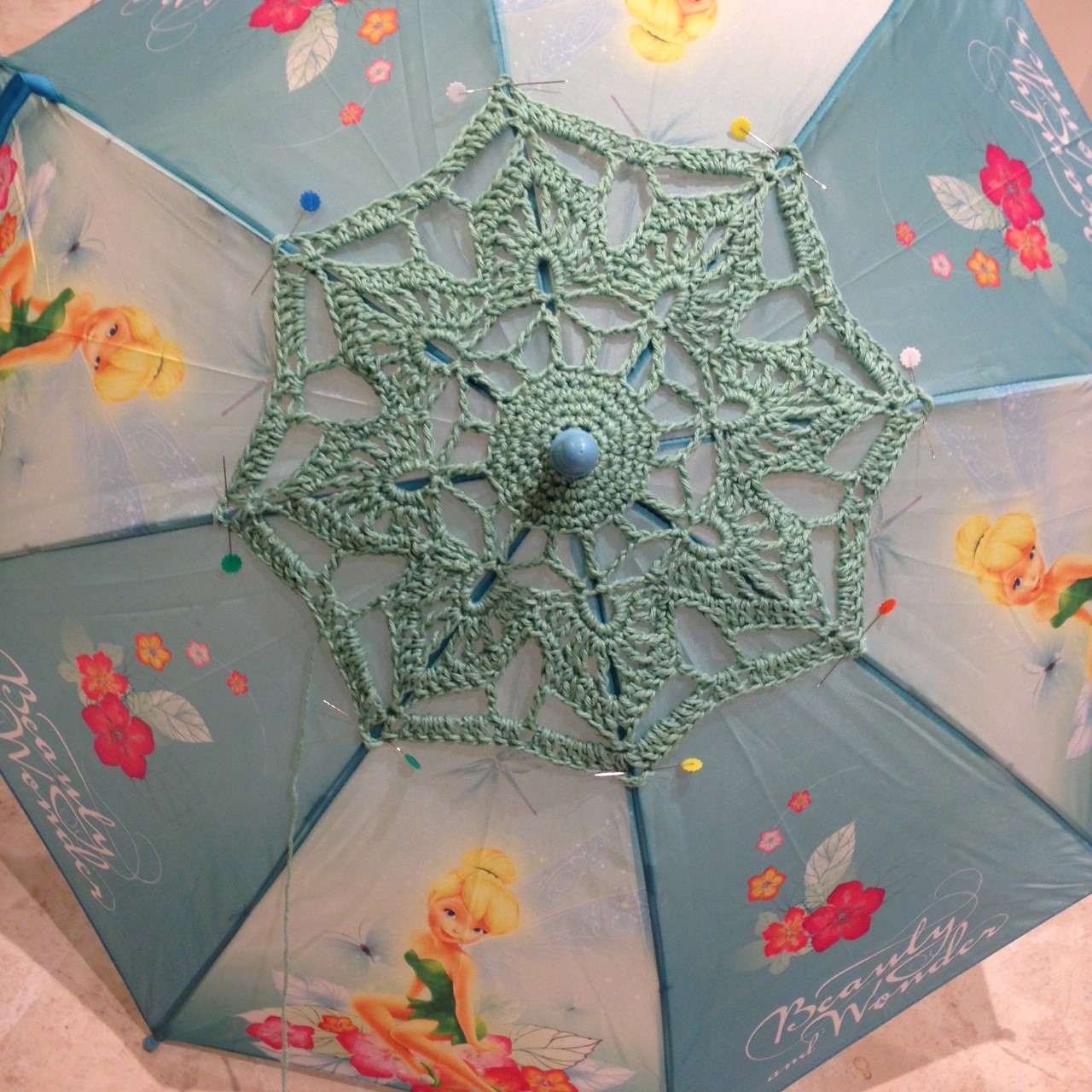Susan Pinner: CROCHET PARASOL...
