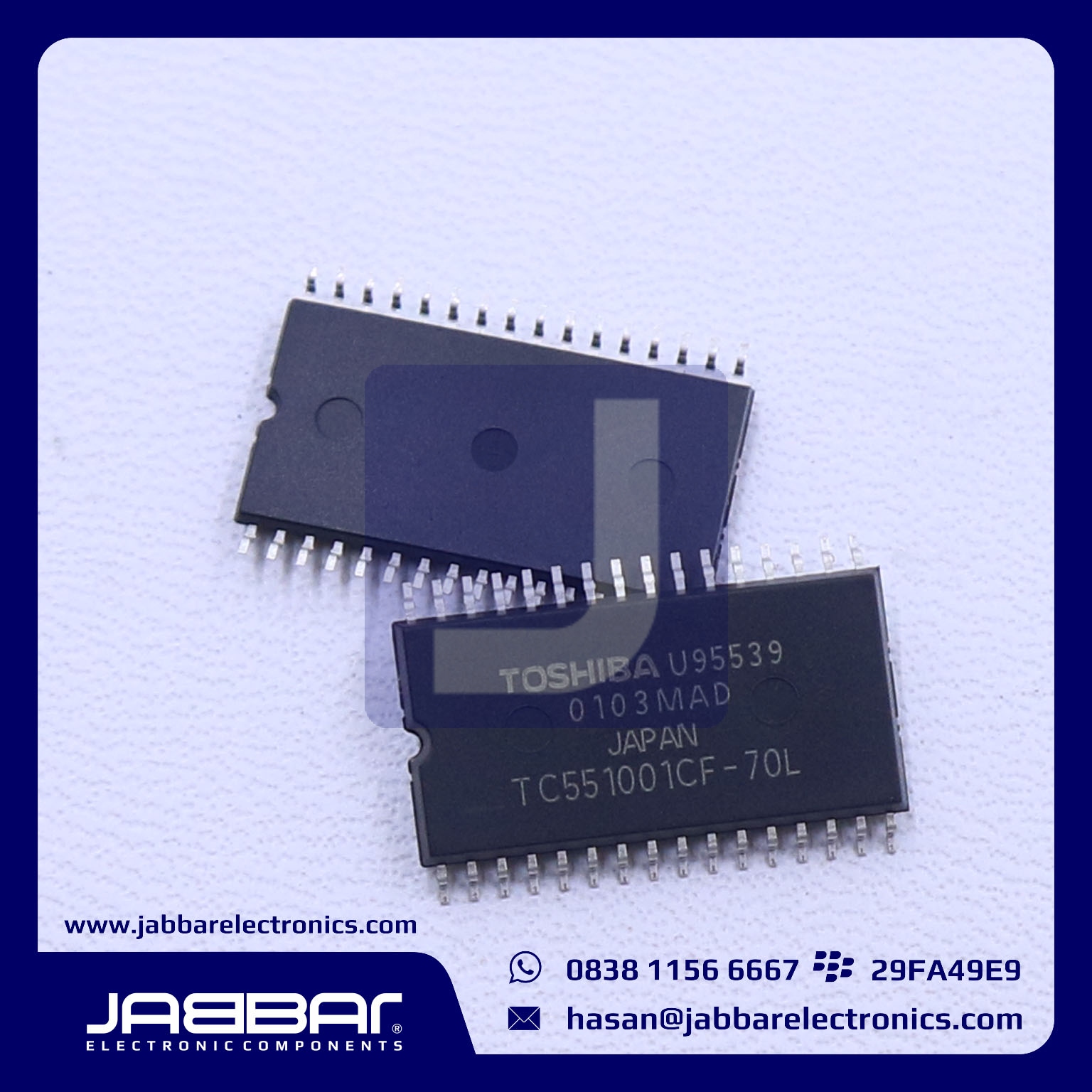 JUAL IC TC551001CF-70L ~ Komponen Elektronik
