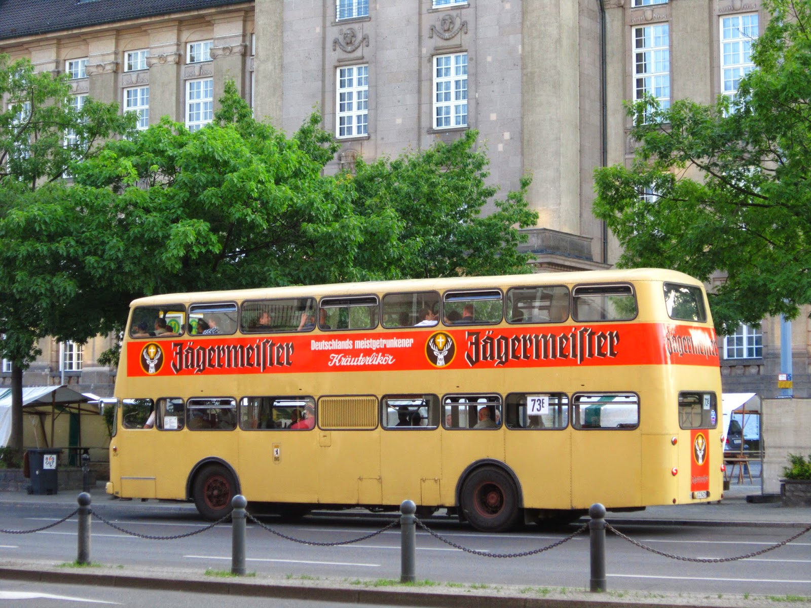 Berlin, Canada und überhaupt...: Oldtimer der BVG-Busse zum Zoo und ...