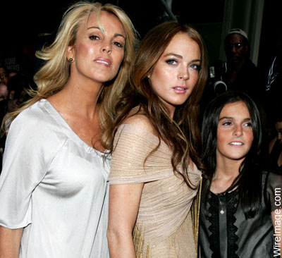 Dina says her daughter Lindsay Lohan will have a 'lifelong struggle with addiction ...