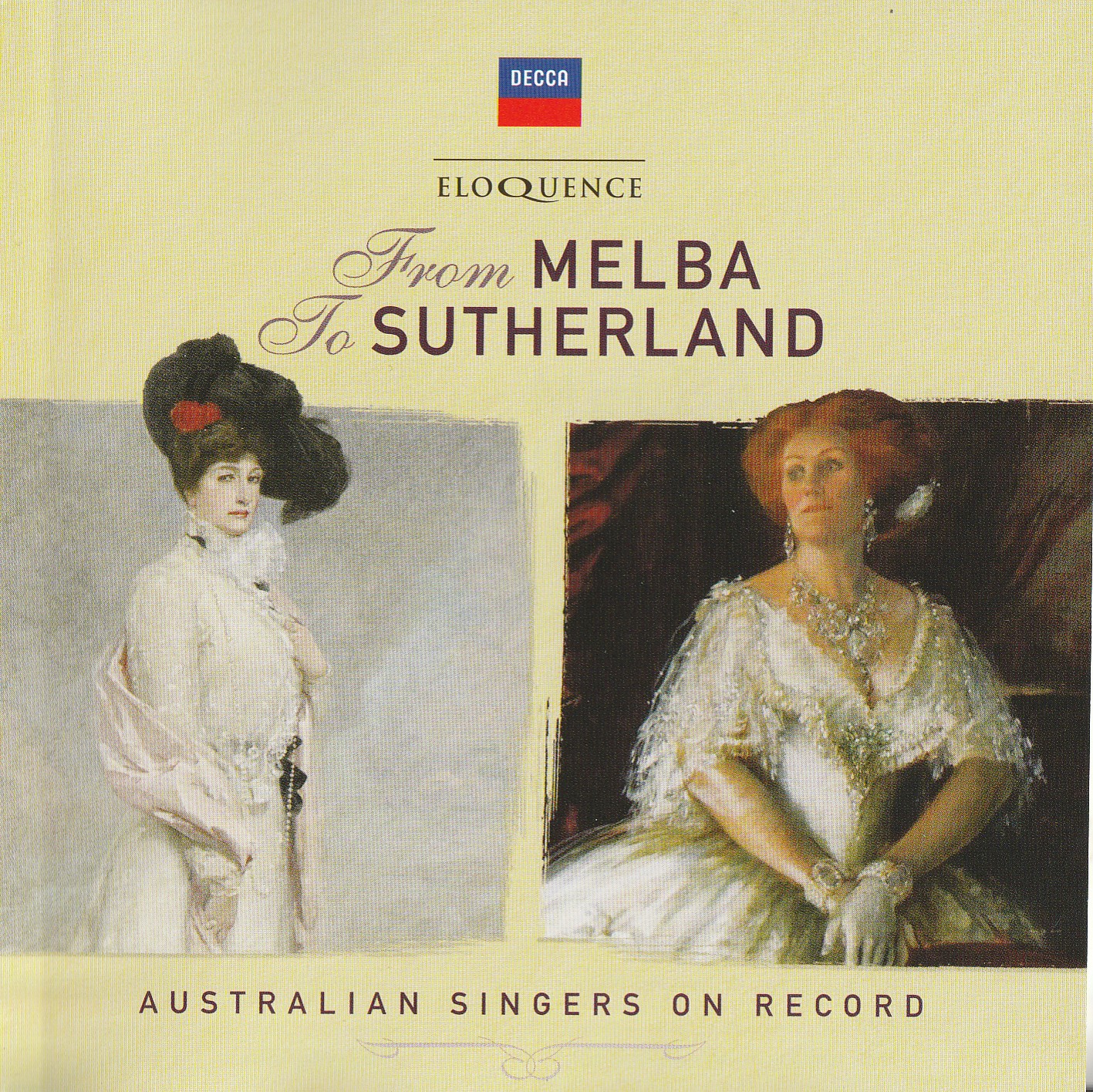 Diabolus In Musica: From Melba To Sutherland - Australian Singers On Record
