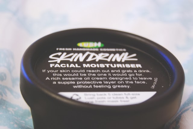 Becky Bedbug: Review: Lush Skin Drink Moisturiser
