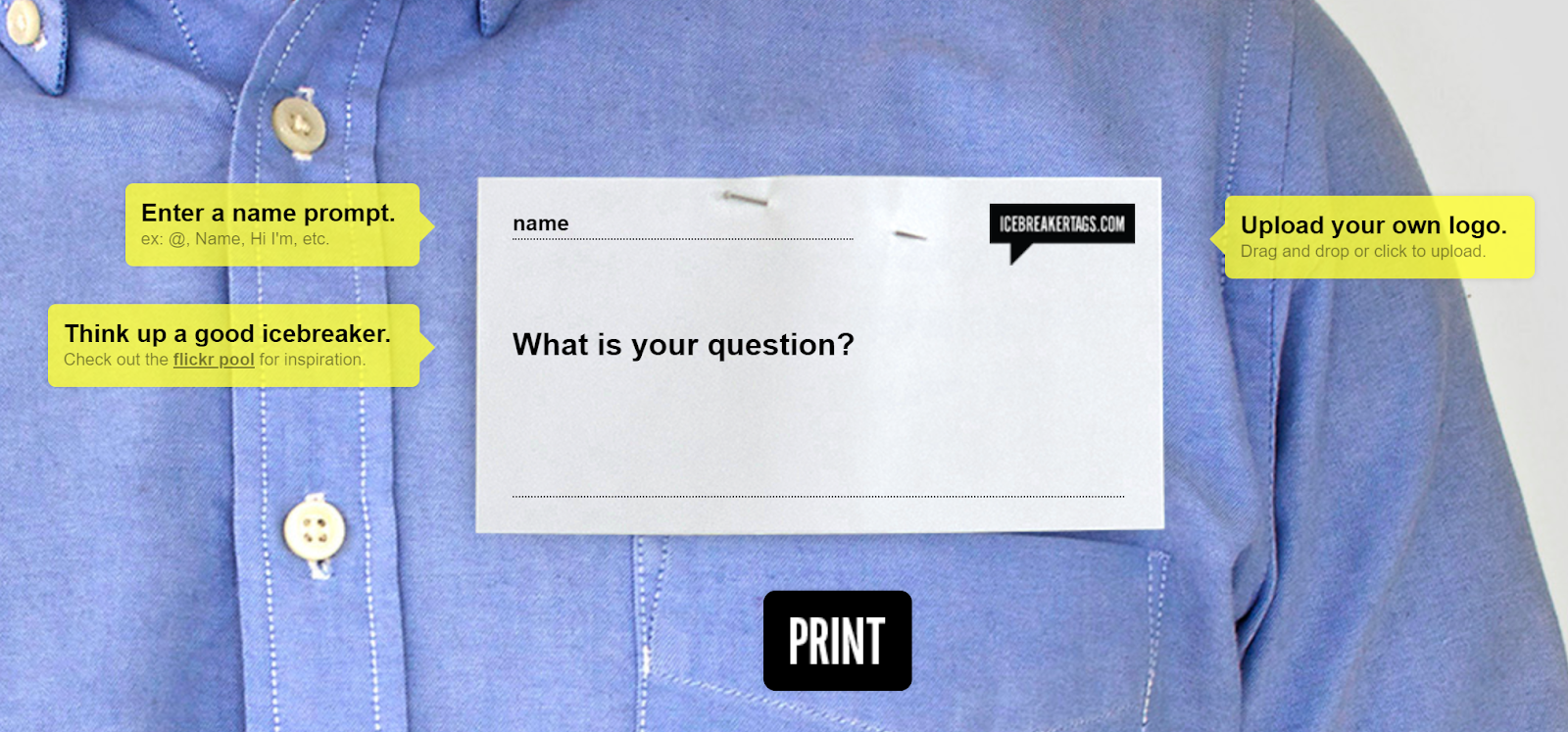 Try Using Icebreaker Tags at New Staff Orientation - Classwork