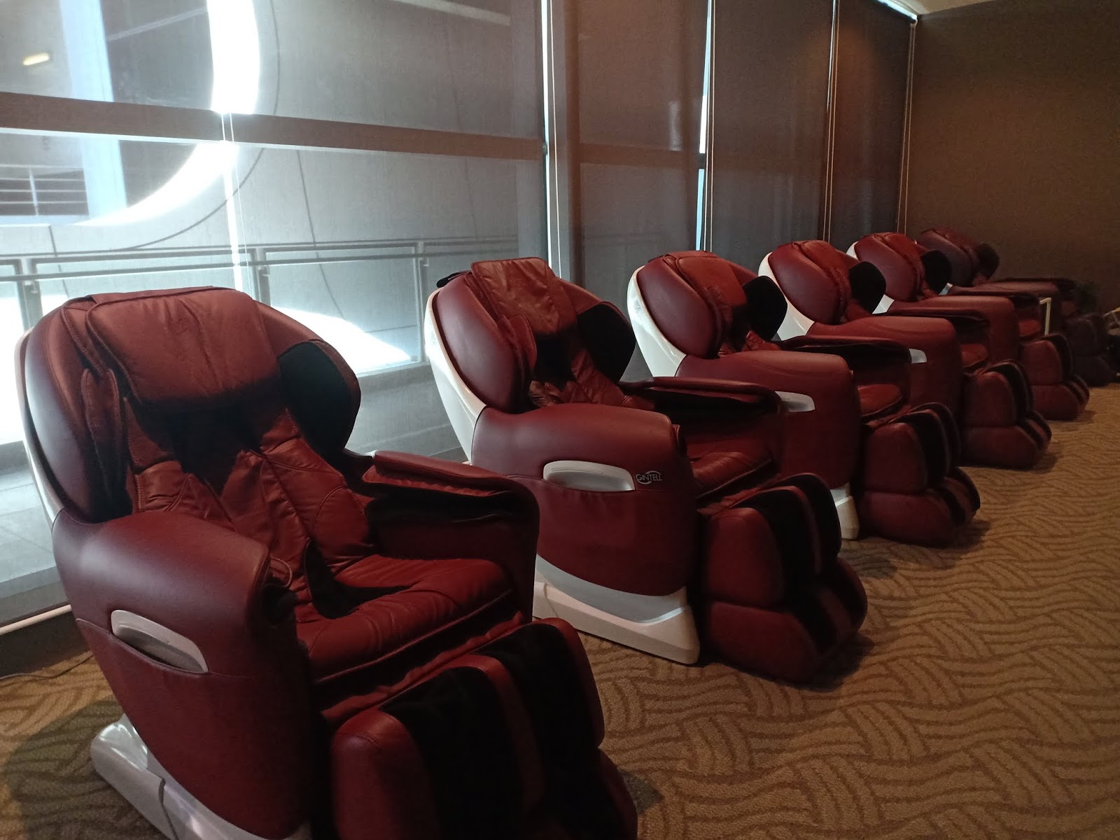 GINTELL Rest & Go Exclusive Lounge @ KLIA2 ~ Dari Jari Jari Halusku