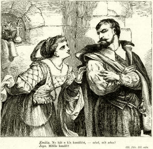 Othello : Othello Act 3 Scene 3 & 4