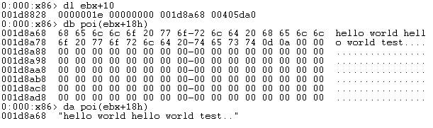 SRIDHAR BALLA: Reversing Pascal String Object