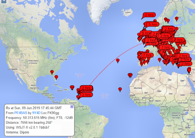 PE4BAS Amateur Radio Weblog: Finally transatlantic 6m propagation and a ...