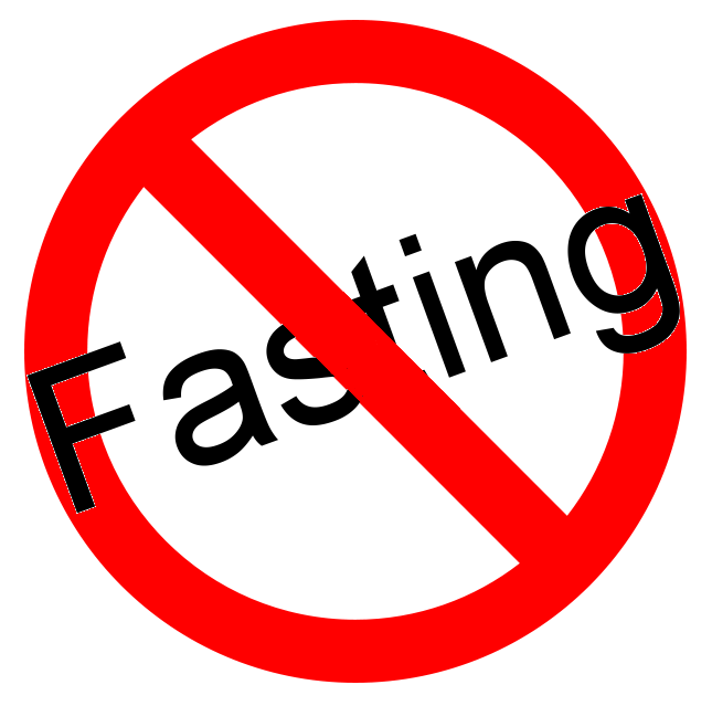 The Times are Changing – Fasting No Longer Required at 9Health Fair ...
