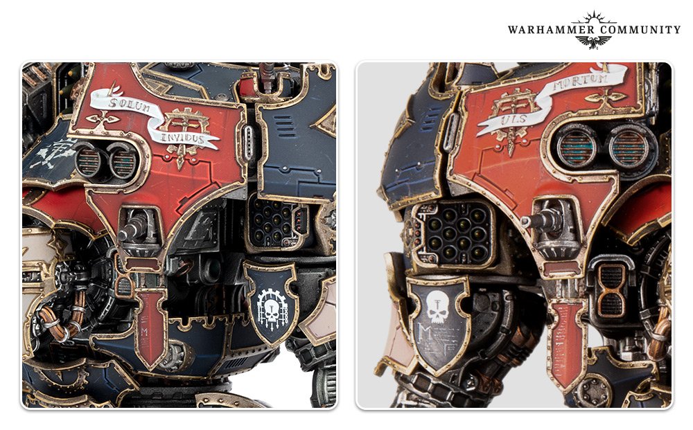 Taking a Look at the Warmaster Titan - Faeit 212