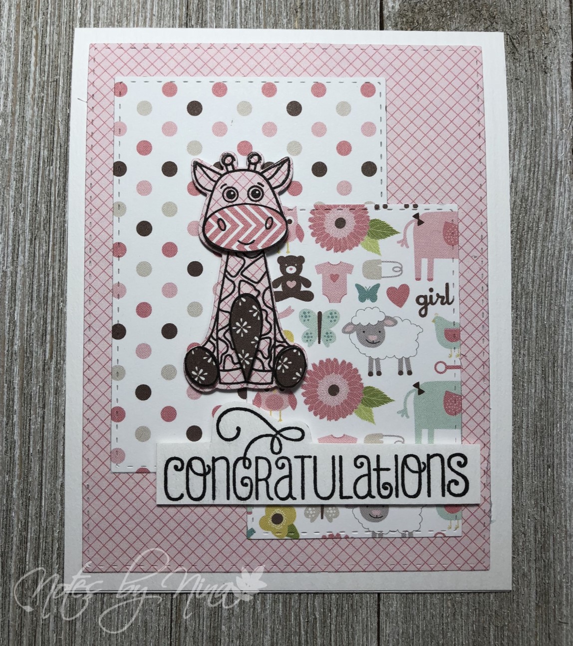 Notes By Nina: Congratulations baby girl