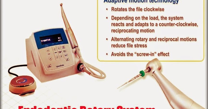 DENTAL EQUIPMENTS: Endodontic Rotary System - Odonto-Tv