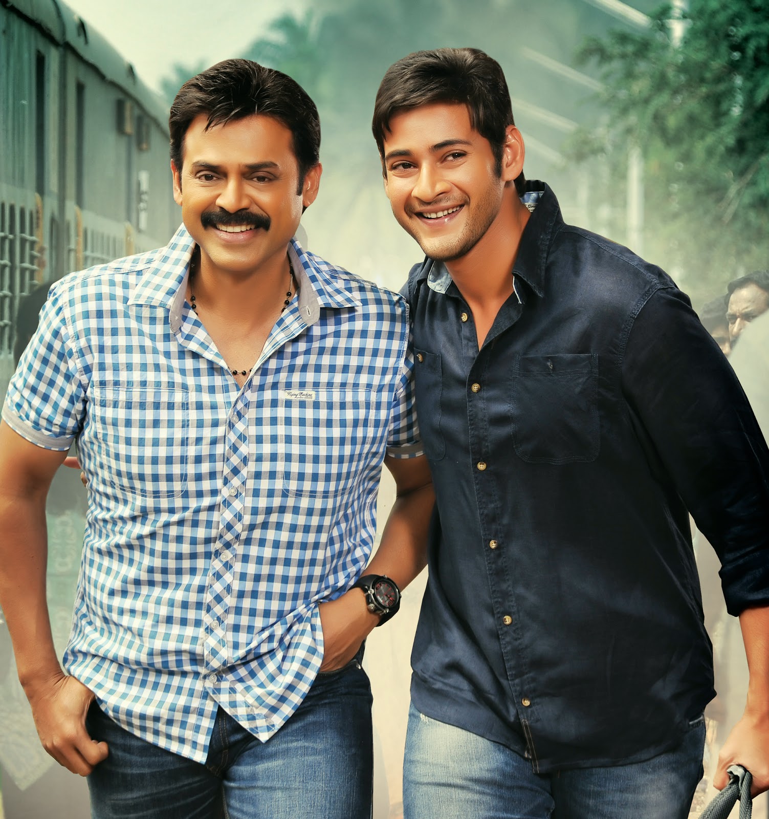 tollywoodtv: SVSC Movie Stills