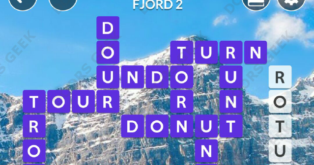 Wordscapes Level 338 Answers ~ Doors Geek