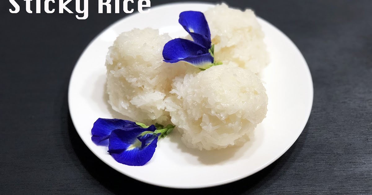 Delightful Homemade By BaimoN: Quick and Easy Microwave Sticky Rice
