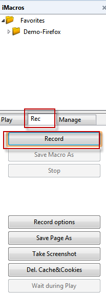 Tips How To Use Imacros For Firefox Webzone All Things Tech Tips Web Development