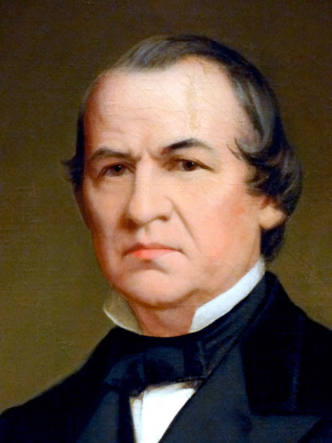 The Portrait Gallery: Andrew Johnson