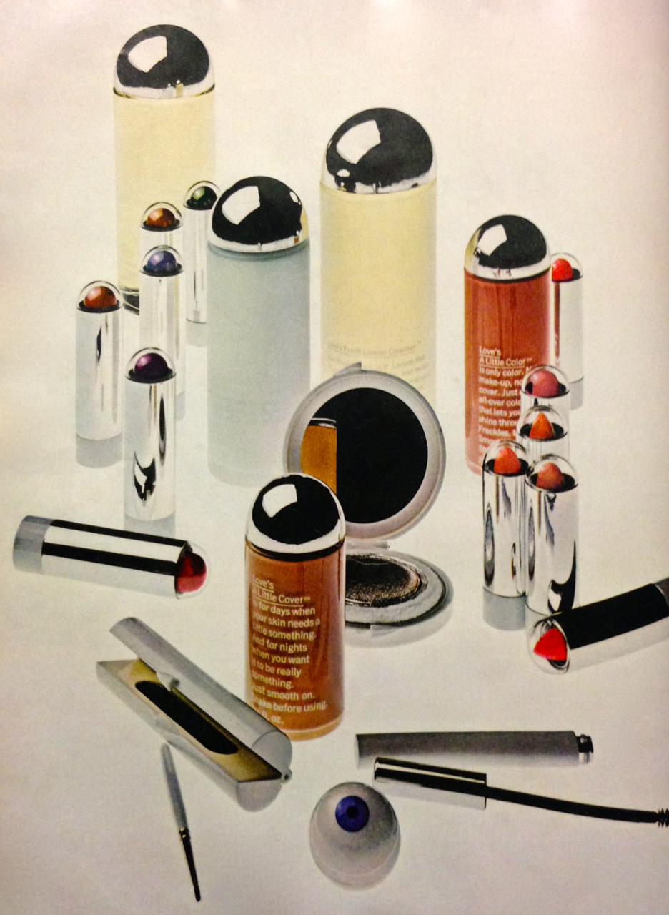 RETRO KIMMER'S BLOG: LOVE AND YARDLEY 1960's COSMETICS