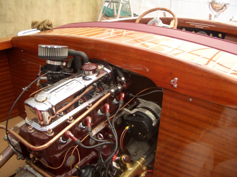 Bolly Blog: The Austin Healey boat.