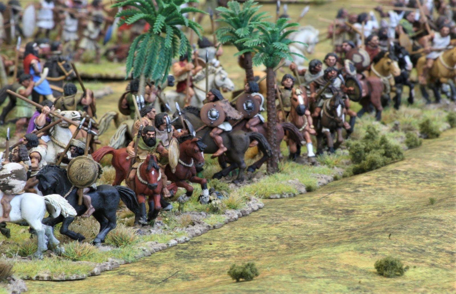 The BigRedBatCave: Ruspina 46 BCE