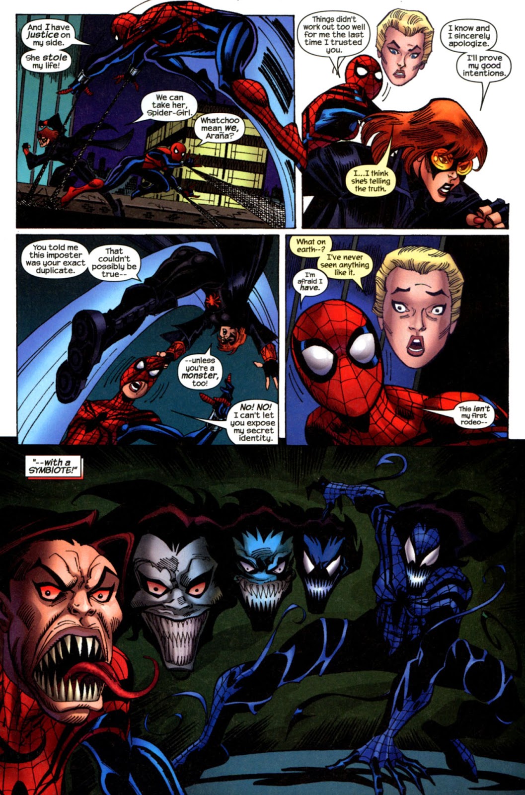 A Comic Odyssey: The Venom Symbiote Family Tree