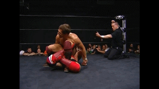 Bryan Danielson ♔ Explosive Wrestling Gifs