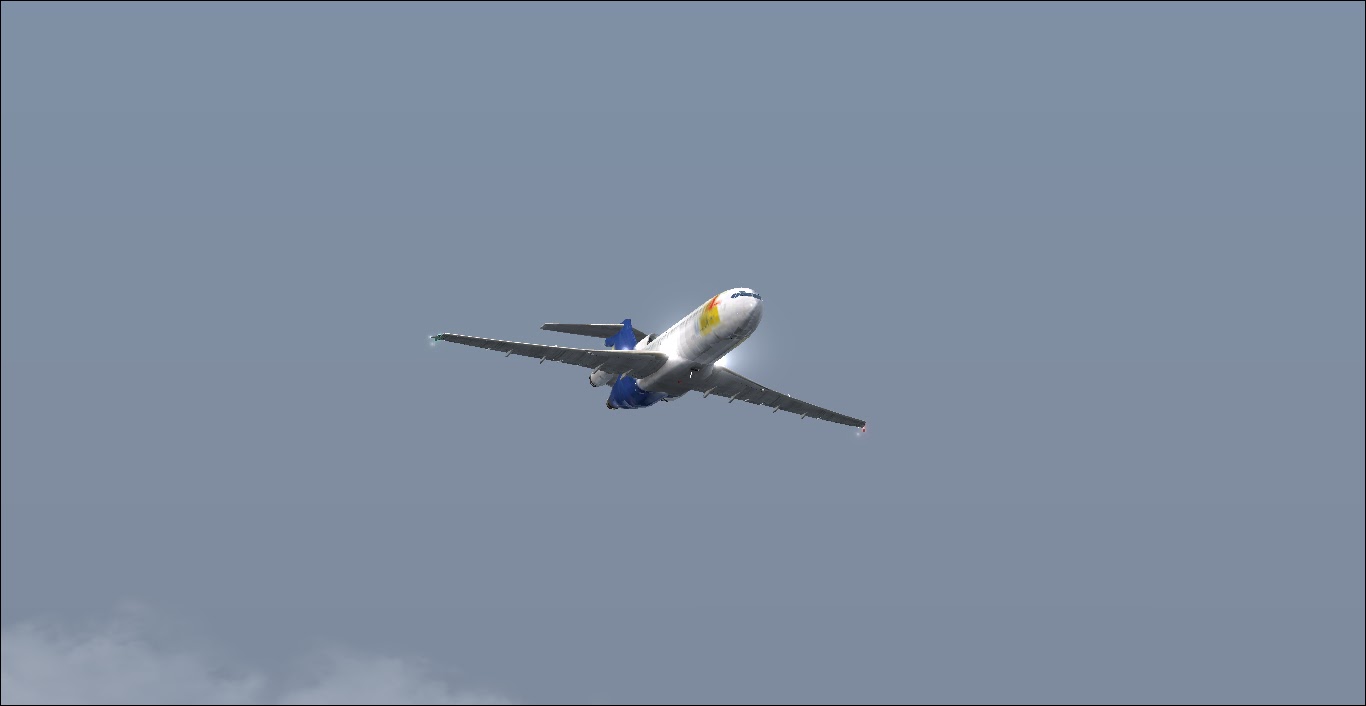 Textura Satena (Boeing 727) Captain Sim