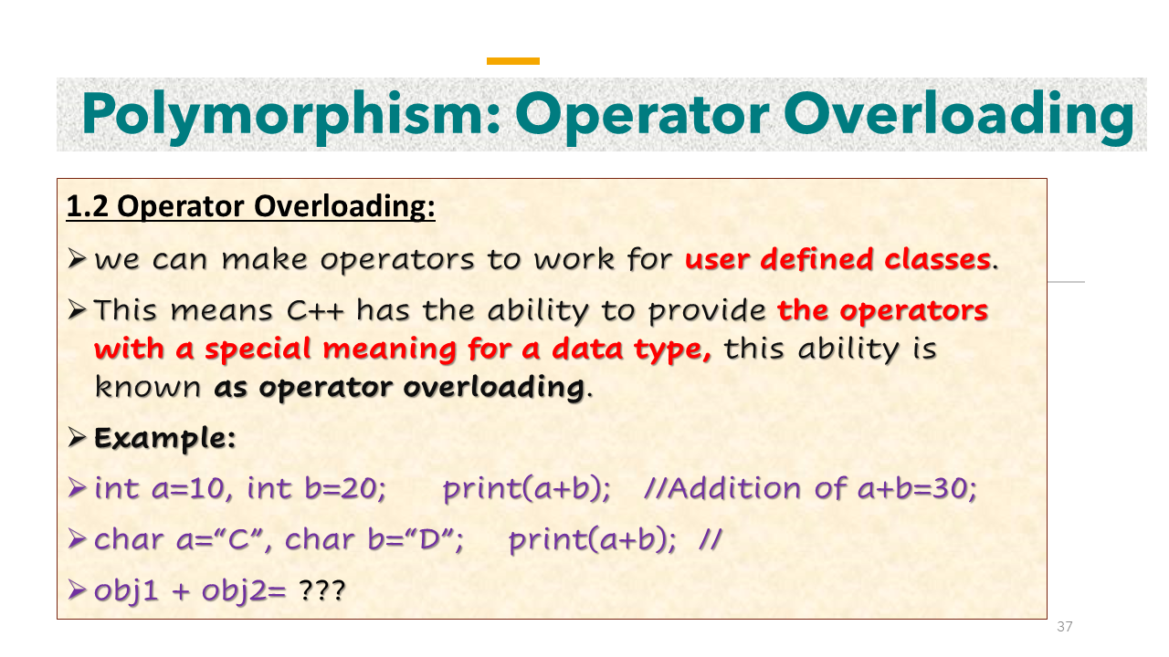 OOPD UNIT- III Notes