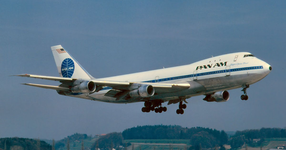 Jet Flugzeuge und Spezielles: PAN AM Boeing 747-121 N740PA