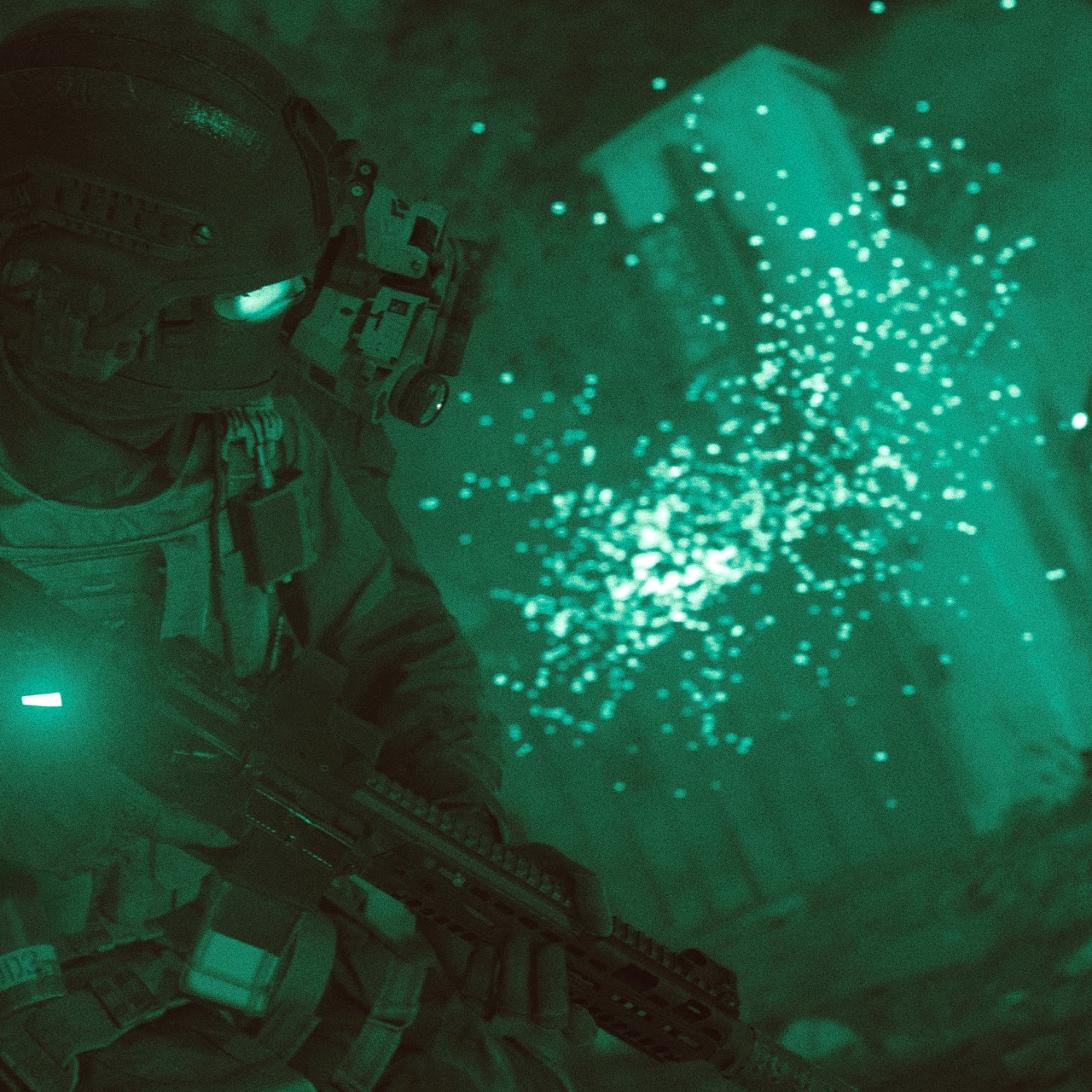 Call of Duty: Modern Warfare, Soldiers, Night Vision, 4K, #6 Wallpaper ...