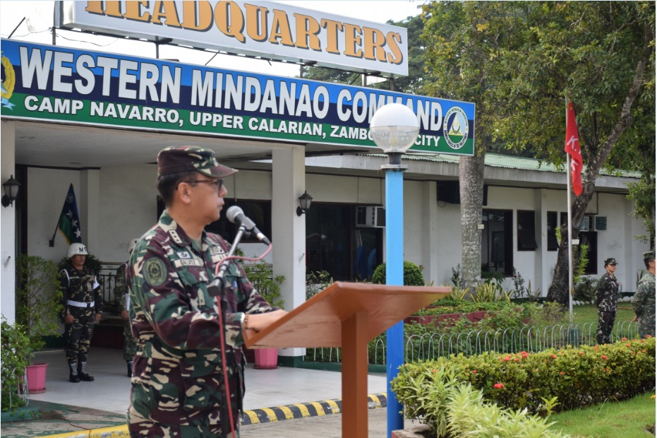 MINDANAO PAGADIAN FRONTLINE: Fleet-Marine Troops Recognized at Western ...