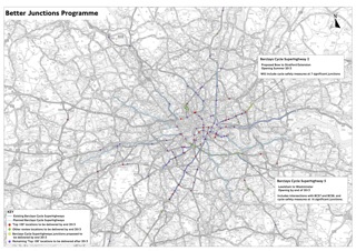 Two Wheels Good: Delivery of 4 new TfL Cycle SuperHighways accelerated ...
