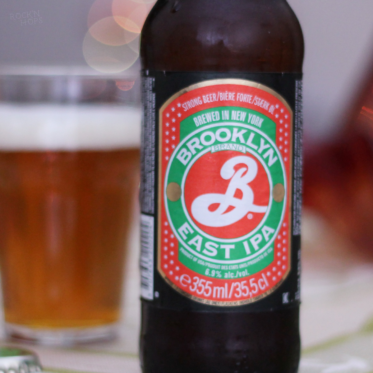 Rock'n Hops: Brooklyn East IPA, Brooklyn Brewery