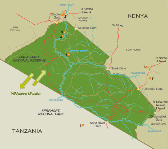Round The World | World Tourism: Masai Mara |Maasai Mara National Reserve