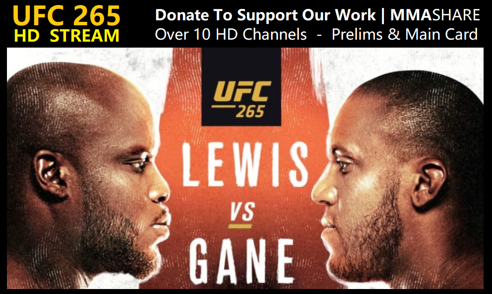 Crackstreams Ufc 263 - (#Crackstreams!) "UFC 264" Live Streaming Free ...