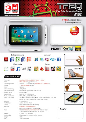 CUSTOM TREQ: TREQ A10 C satu kamera dan dua kamera