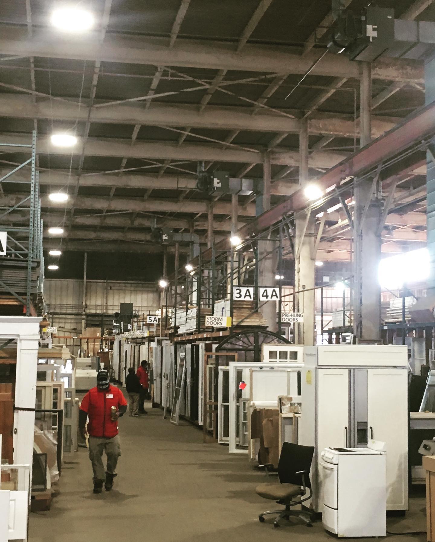 Second Chance... Baltimore's warehouse of cool old home stuff