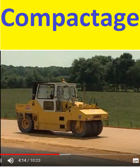 Cours compactage des sols dans les chantiers de terrassement