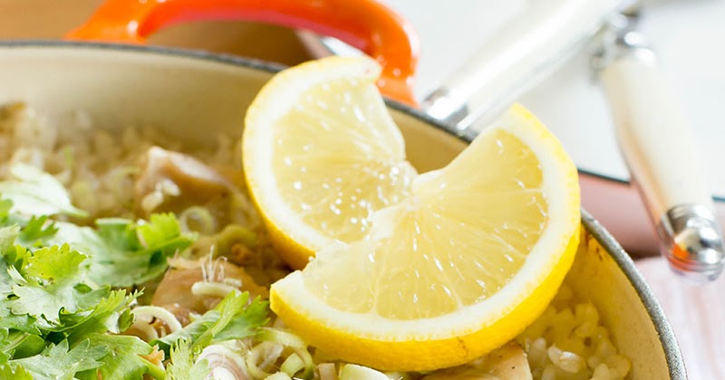 Dailydelicious Lemongrass Chicken Rice