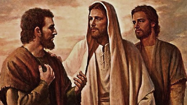 Blog Católico de Javier Olivares, jubilado: Comentario del Evangelio ...