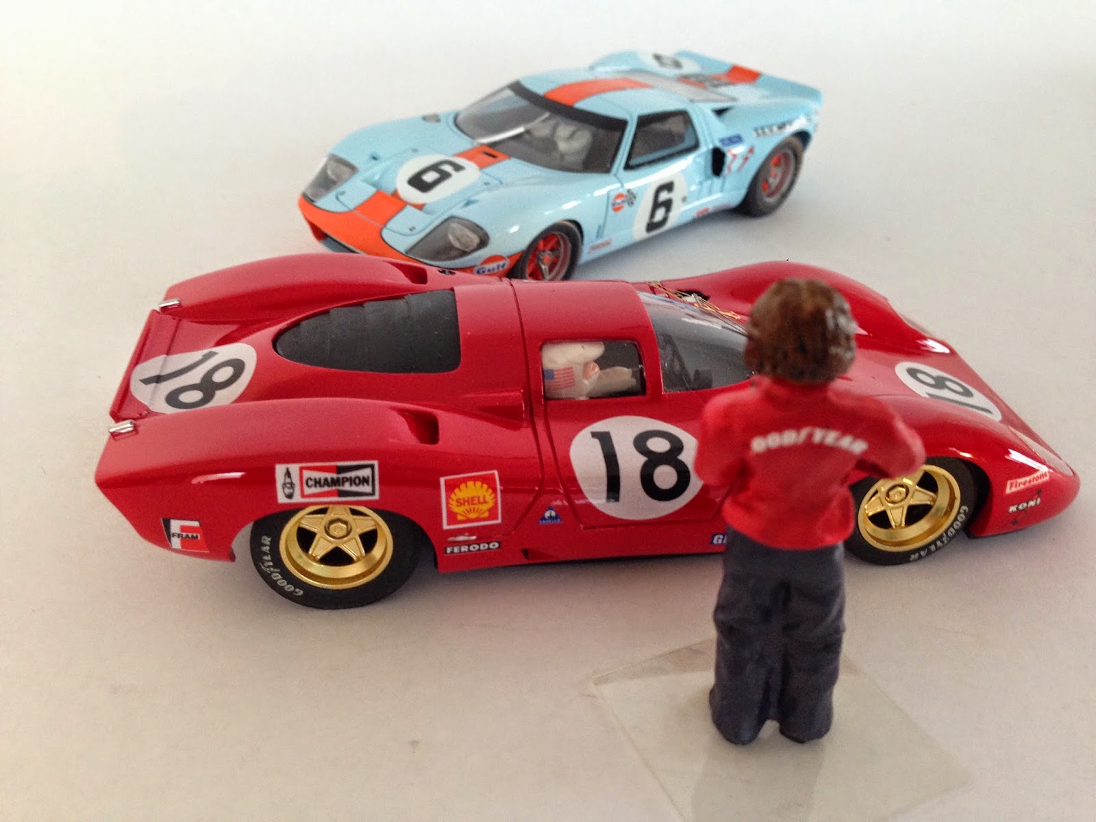 mulsanne stone: FERRARI 312 P Coupé Le Mans 1969.