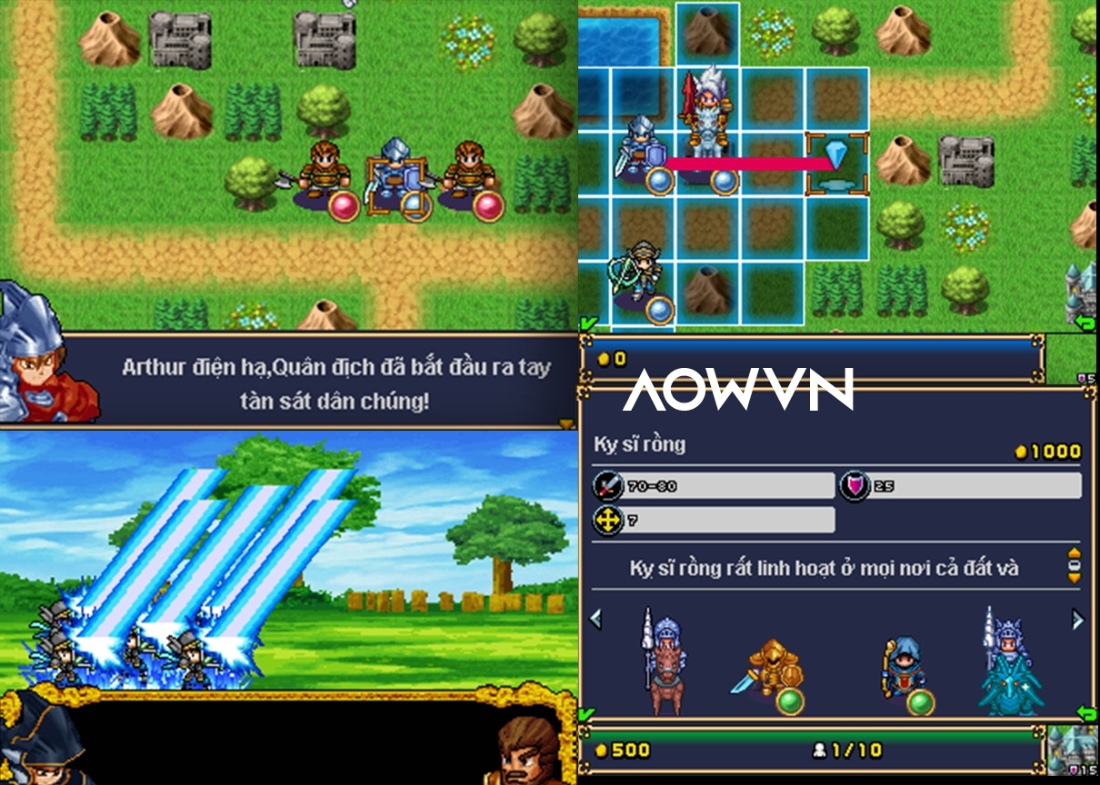 [JAVA] Ancient empires 1+ 2 + 3 Việt Hoá | Game giả lập Android PC - Siêu Phẩm Một Thời