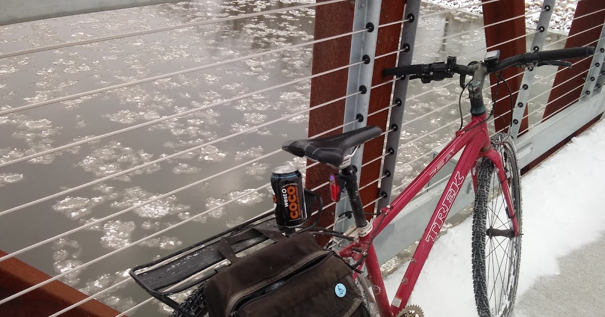 Riding The Mindway: Rainbow Bridge Loop On A Snow Day