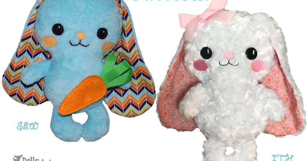 * Dolls And Daydreams - Doll And Softie PDF Sewing Patterns: NEW Floppy ...