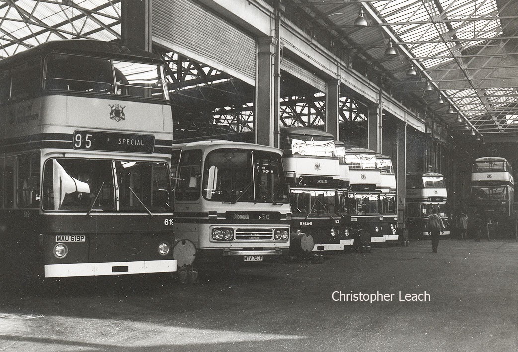 Busworld Photography: Nottingham City Paliament Square Garage