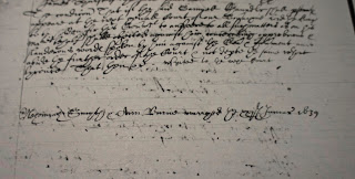 Samuel Griffin Genealogy Blog: Nehemiah Smith and Sarah Anne Bourne