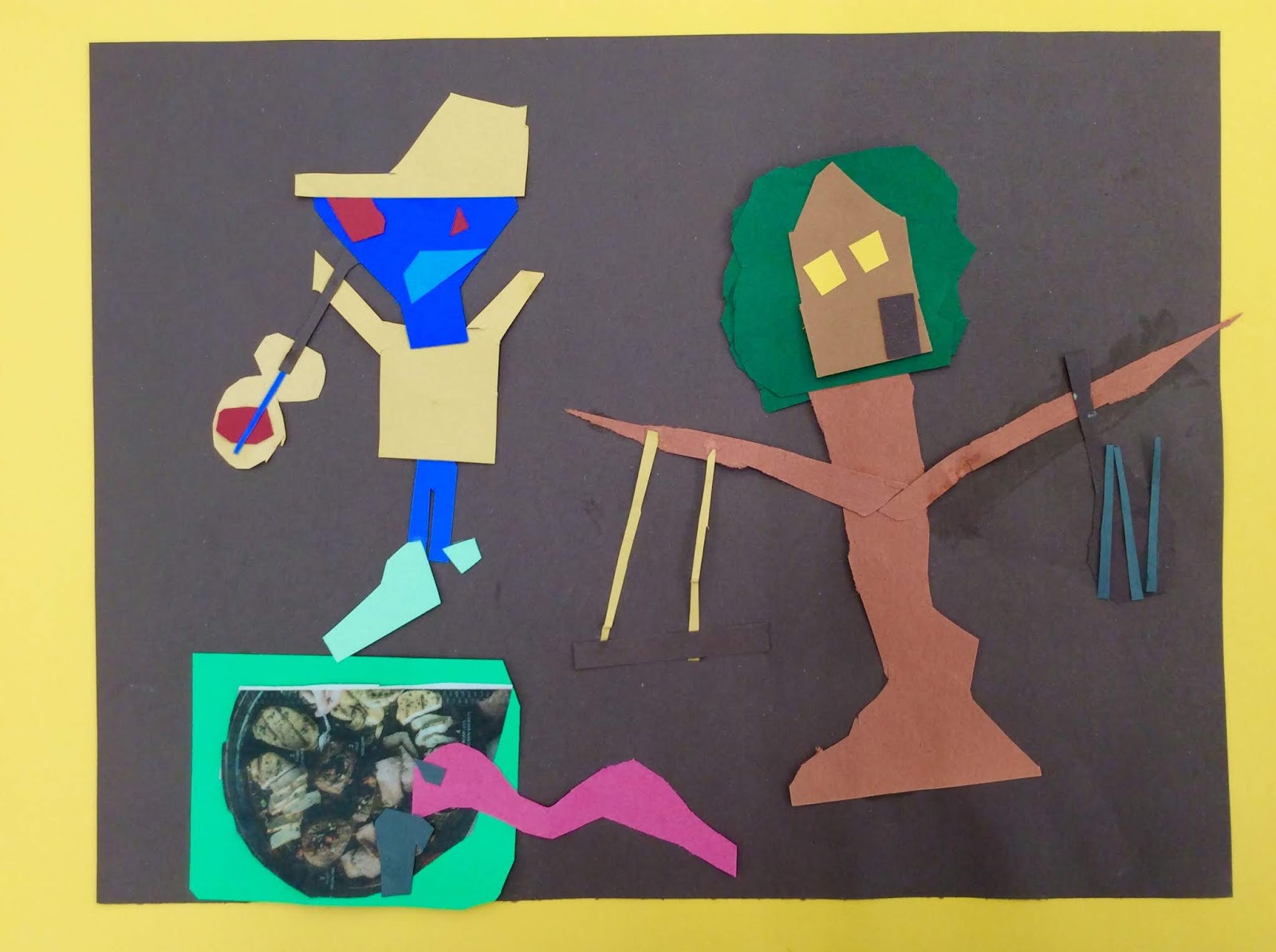 Mrs. Brown's ART Class