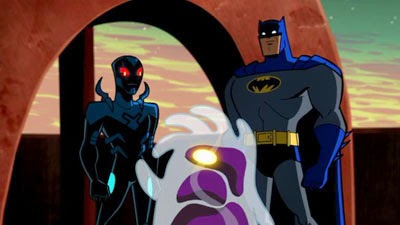 NewtCave: Recap: Batman: TBATB "The Rise of the Blue Beetle!"