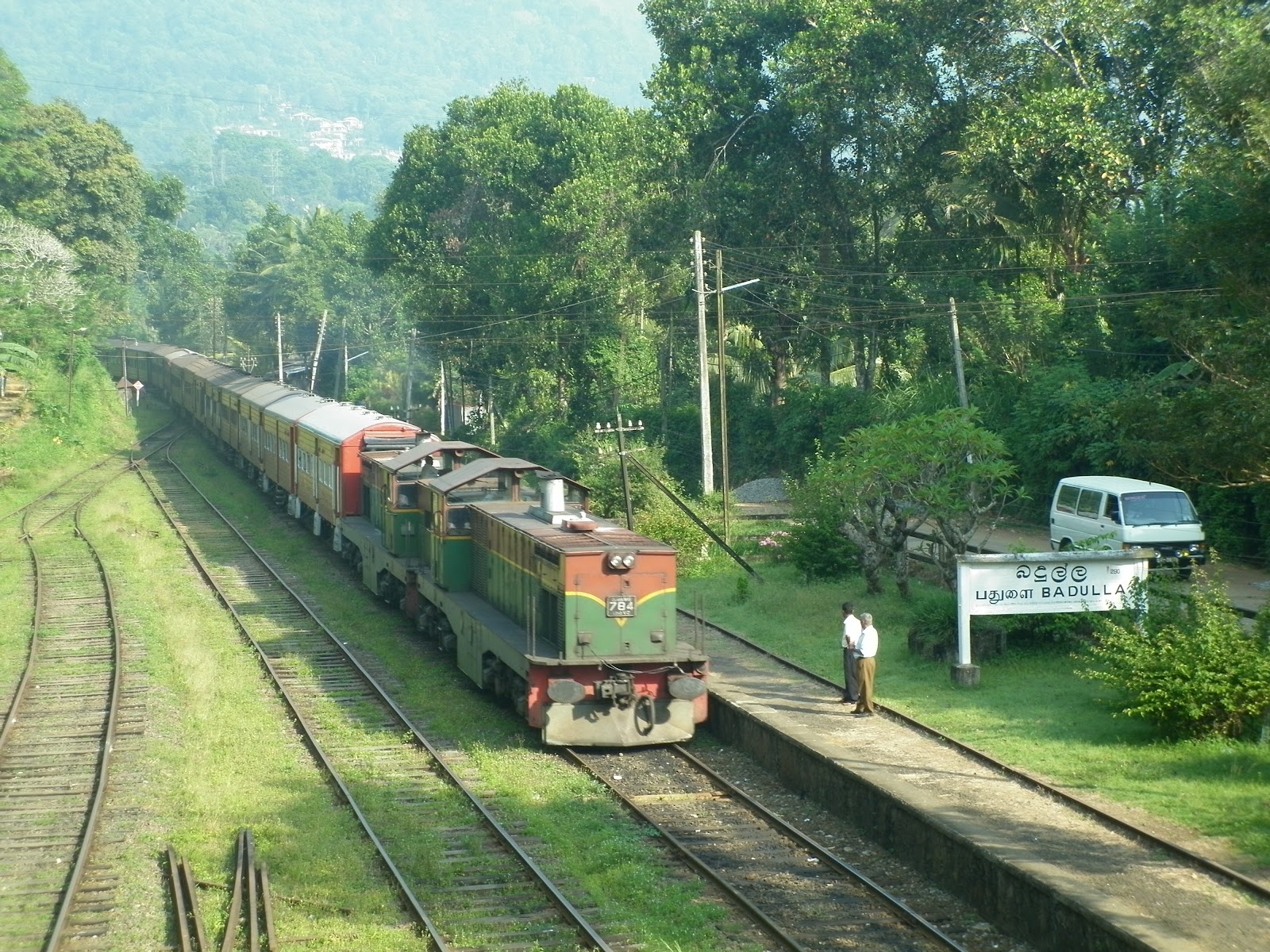 RAILWAY STATION BADULLA